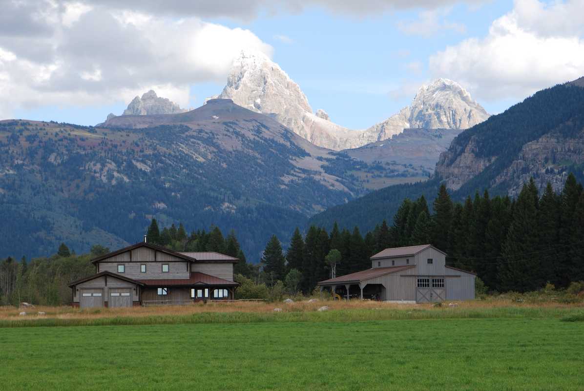 Cloud 9 Builders | Teton Canyon Retreat